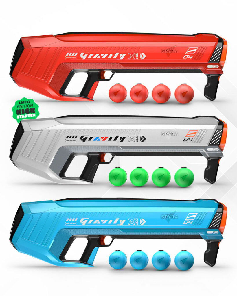 The SpyraGravity Is The Grenade Launcher Equivalent For Water Fights ...