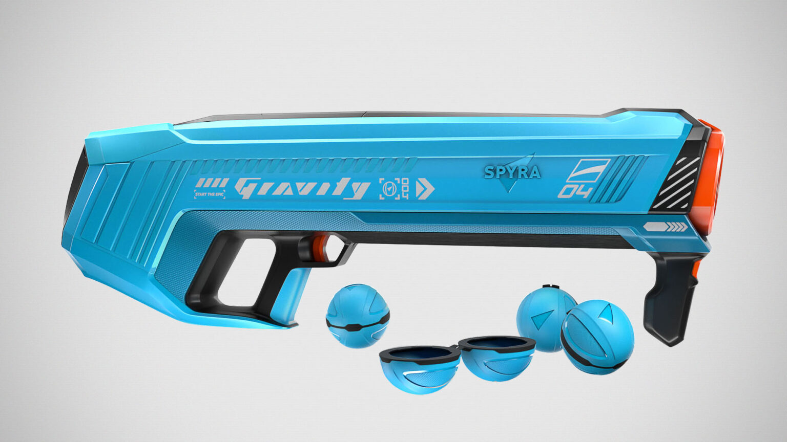 The SpyraGravity Is The Grenade Launcher Equivalent For Water Fights ...