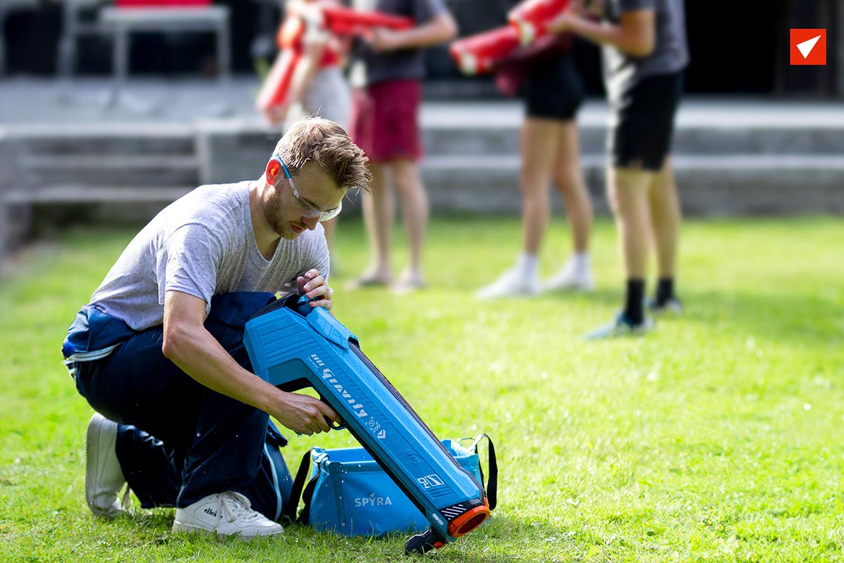 The SpyraGravity Is The Grenade Launcher Equivalent For Water Fights ...