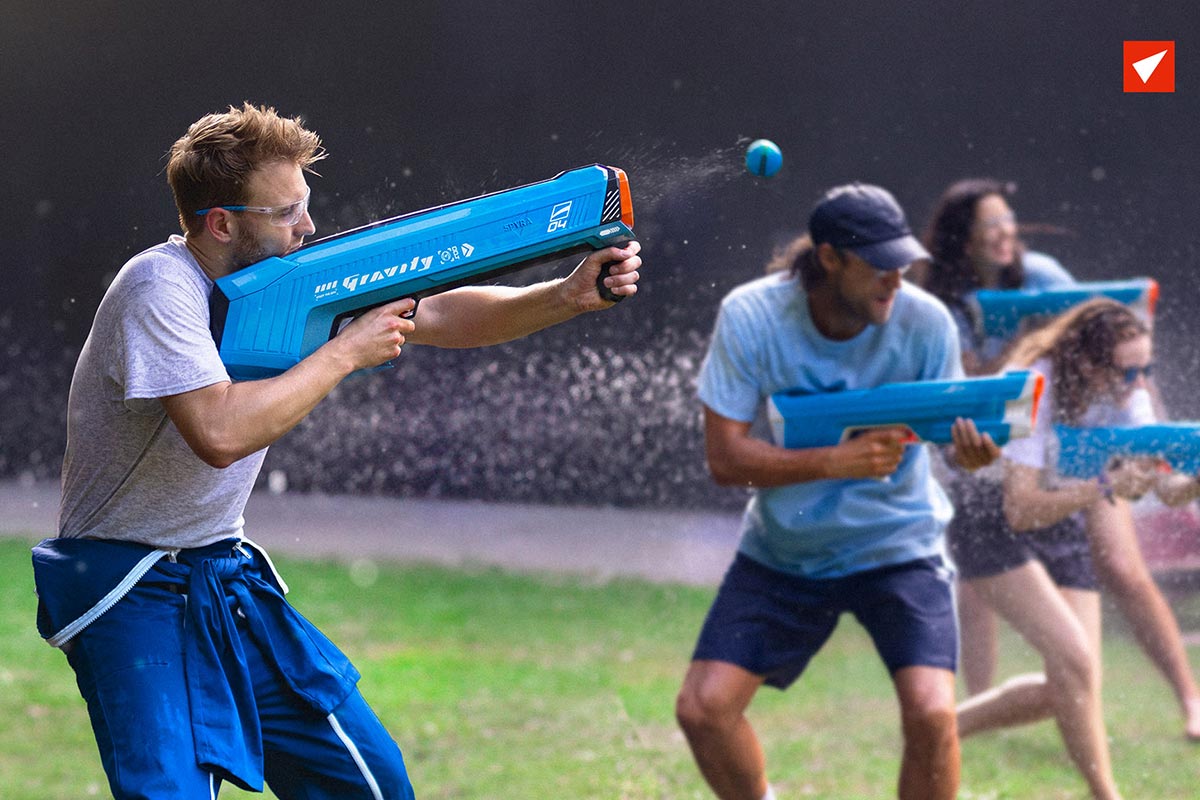 The SpyraGravity Is The Grenade Launcher Equivalent For Water Fights ...