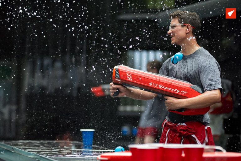 The SpyraGravity Is The Grenade Launcher Equivalent For Water Fights ...