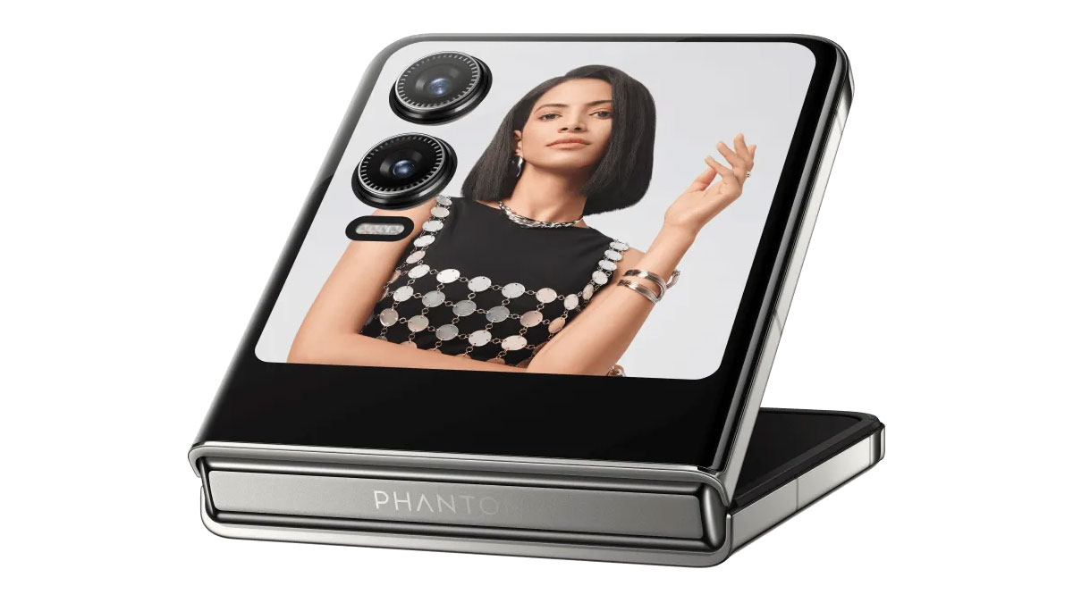 TECNO PHANTOM V Flip2 Folding Phone: The New Small And Fun Dimensity ...