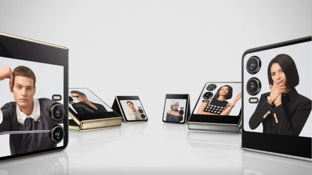 TECNO PHANTOM V Flip2 Folding Phone: The New Small And Fun Dimensity ...