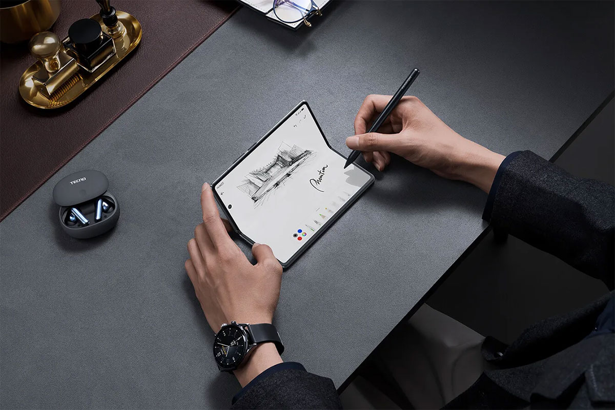 TECNO’s New Folding Phone, The PHANTOM V Fold2, Is Powered By Dimensity ...