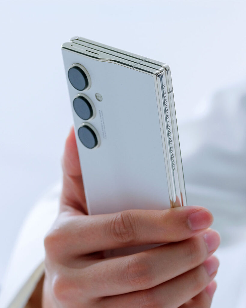 TECNO Mobile Show Off Phantom Ultimate 2 Tri-fold Concept Phone