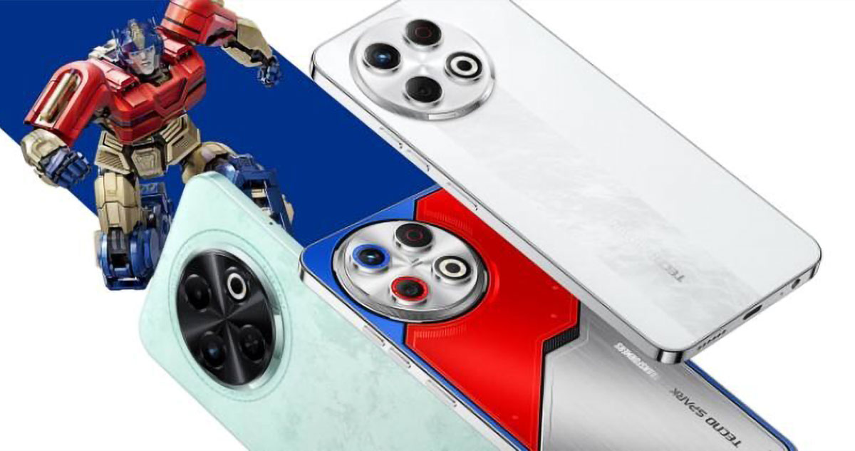 TECNO SPARK 30 Series Transformers Edition Announced, Draws Inspiration ...