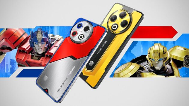 TECNO SPARK 30 Series Transformers Edition Announced, Draws Inspiration ...