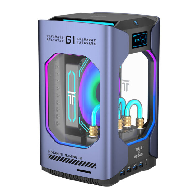 TECNO x GEEKOM MEGAMINI G1 Is The World Smallest Liquid-Cooled Gaming ...