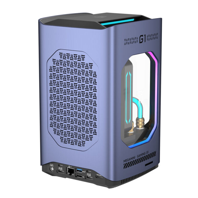 TECNO x GEEKOM MEGAMINI G1 Is The World Smallest Liquid-Cooled Gaming ...