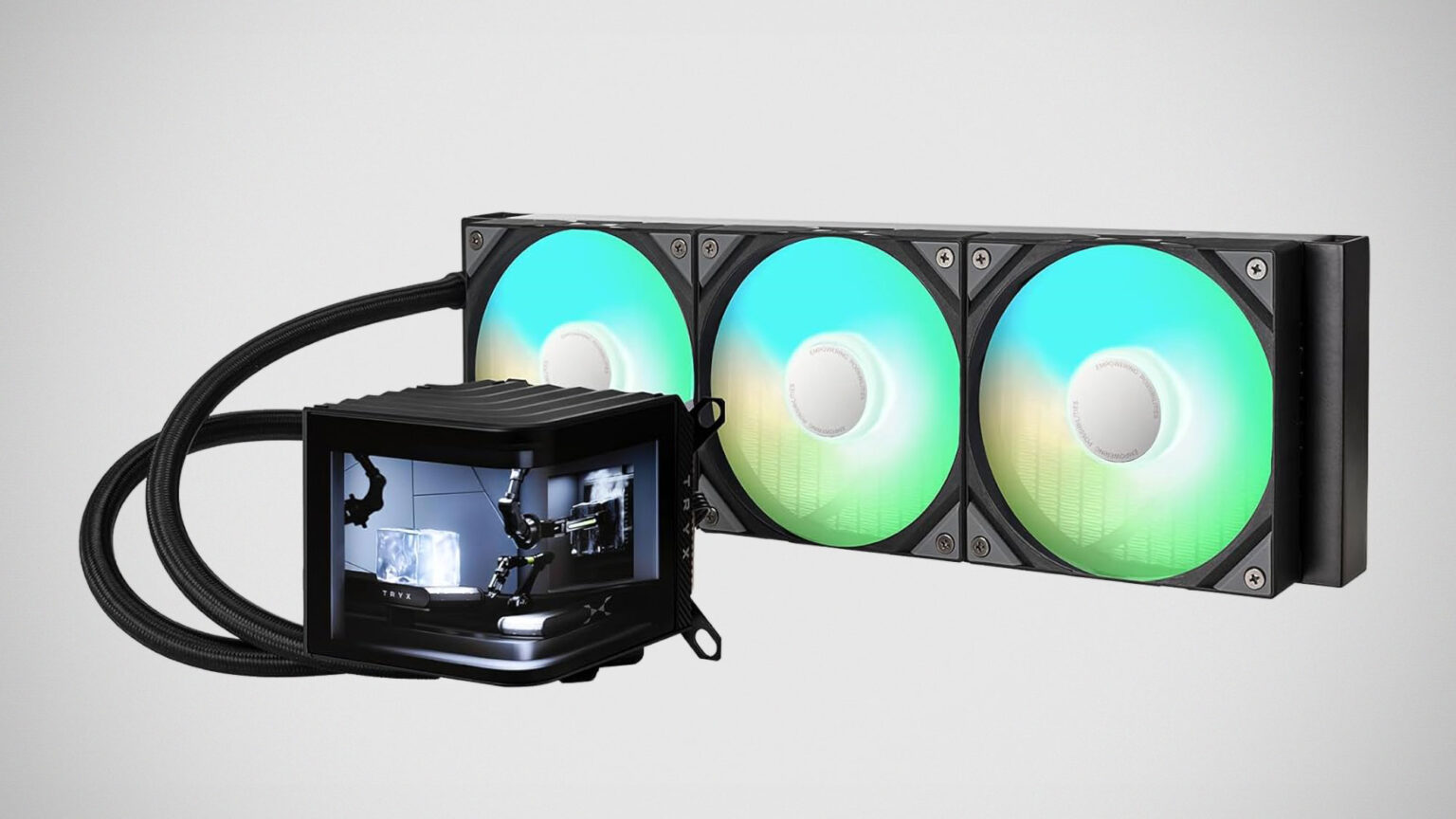 The Next Level Of Cool: A Liquid Cooling Sytem For PC With A L-Shaped ...