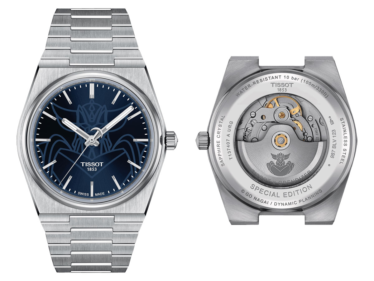 Tissot PRX UFO Robot Grendizer Wristwatch: When Two 70s Icons Meet