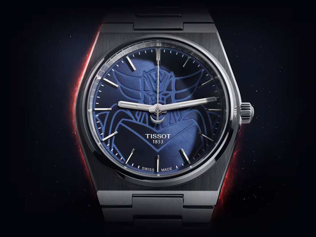 Tissot PRX UFO Robot Grendizer Wristwatch: When Two 70s Icons Meet