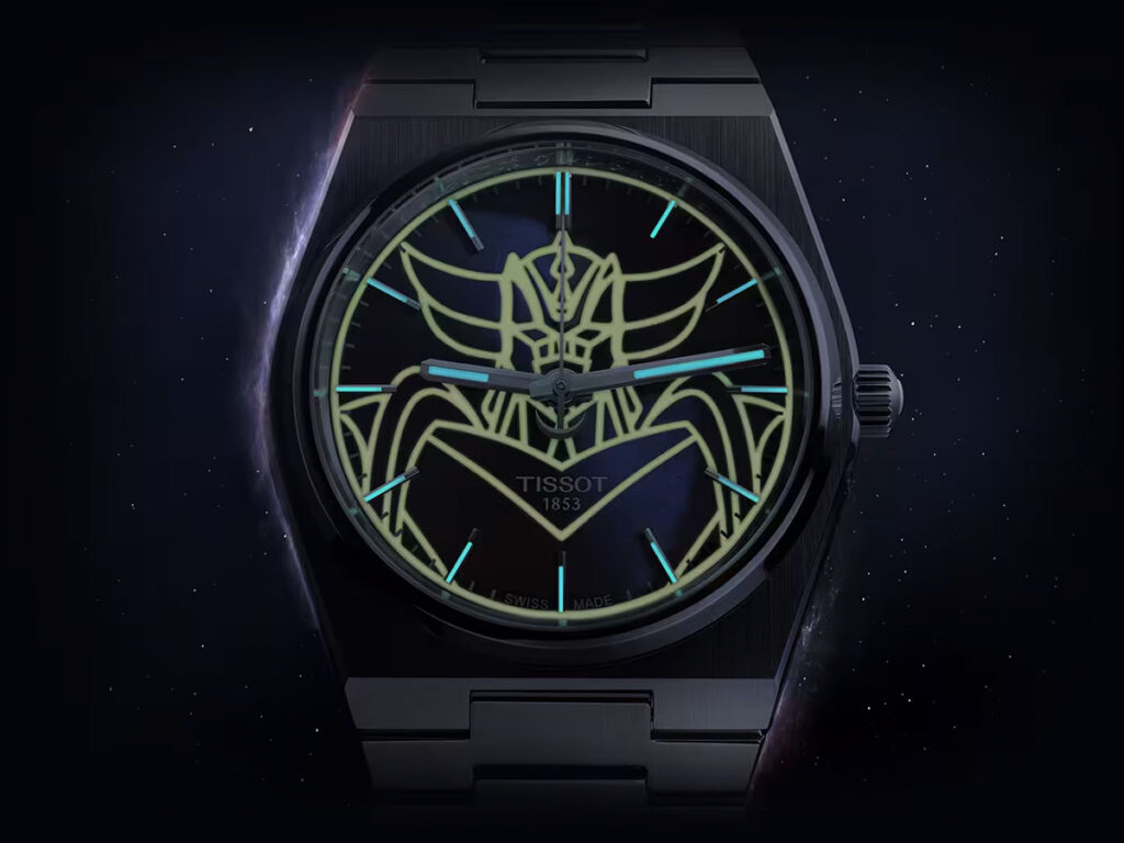 Tissot PRX UFO Robot Grendizer Wristwatch: When Two 70s Icons Meet