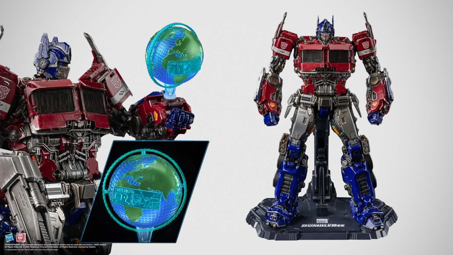 threezero Transformers: Bumblebee DLX Optimus Prime (Cybertron Mode ...