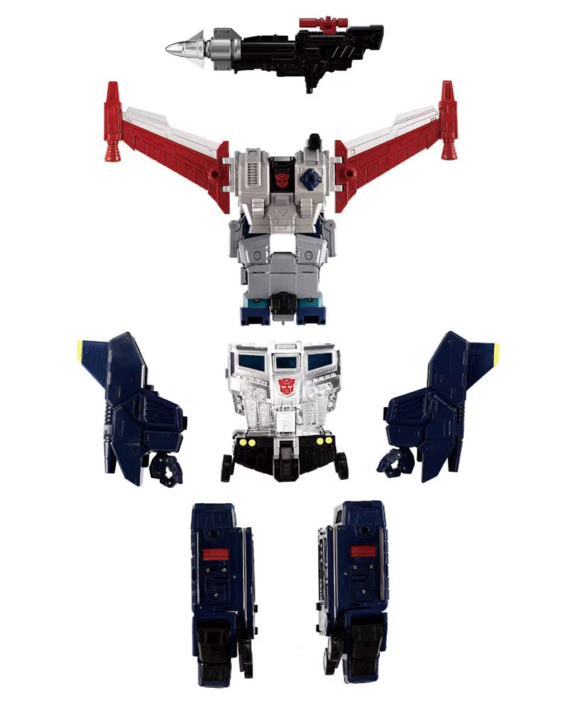 Transformers MPG-14 God Bomber And Transformers MPG-14S God Bomber/God Ginrai Box Set