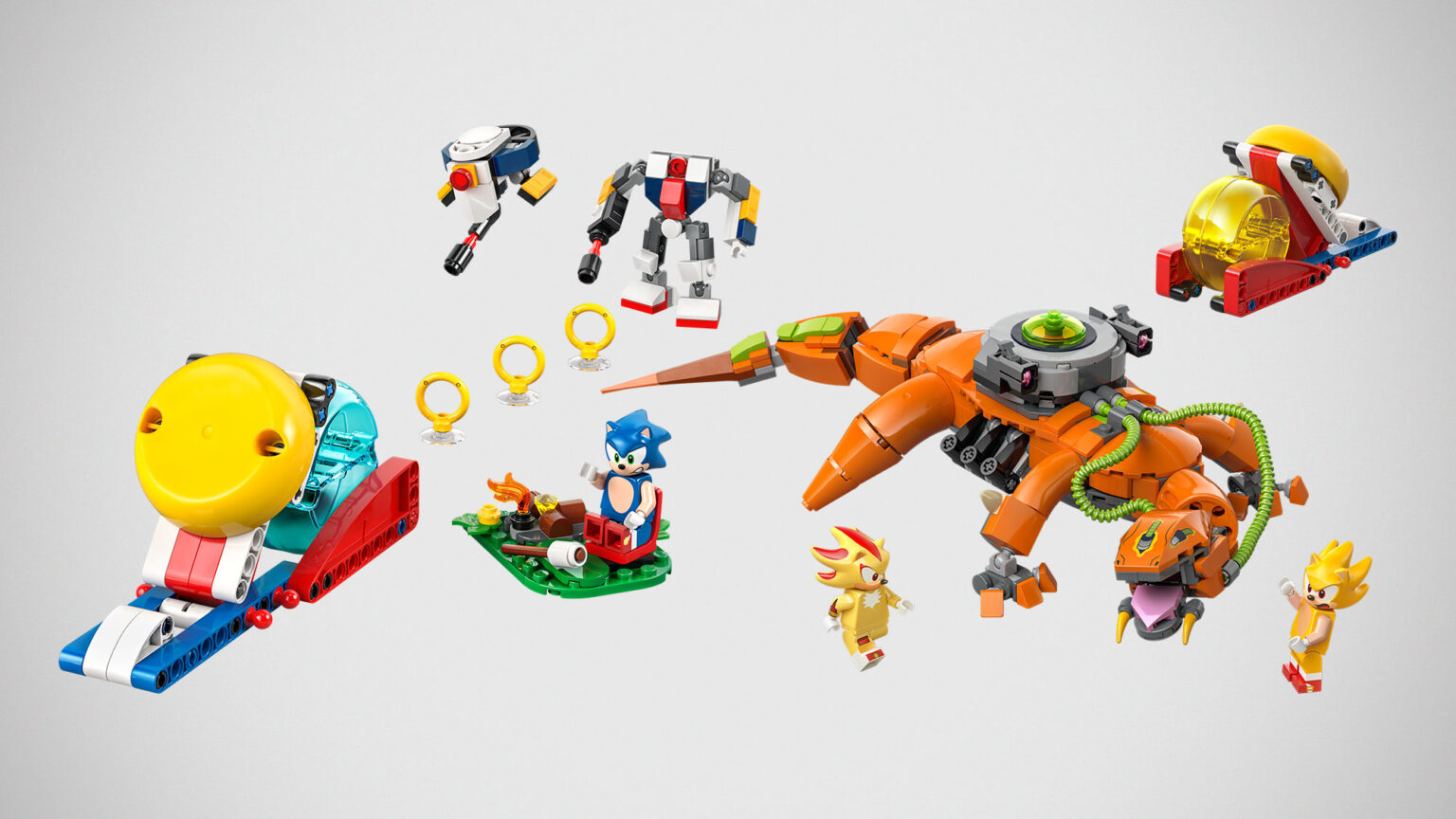 New Sonic’s Friends And Foes Are Joining The World Of Brick-built Sonic ...