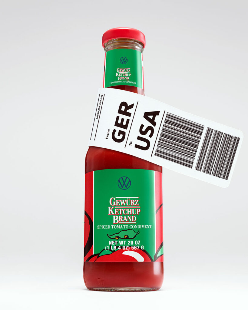 VW Gewürz Ketchup Brand Is Arriving To The U.S. Market. Here’s How To ...