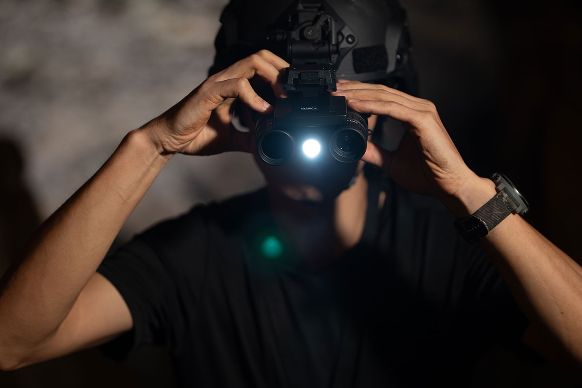 Yashica Explorer Is The First Dual-screen, Full-color, Night Vision ...