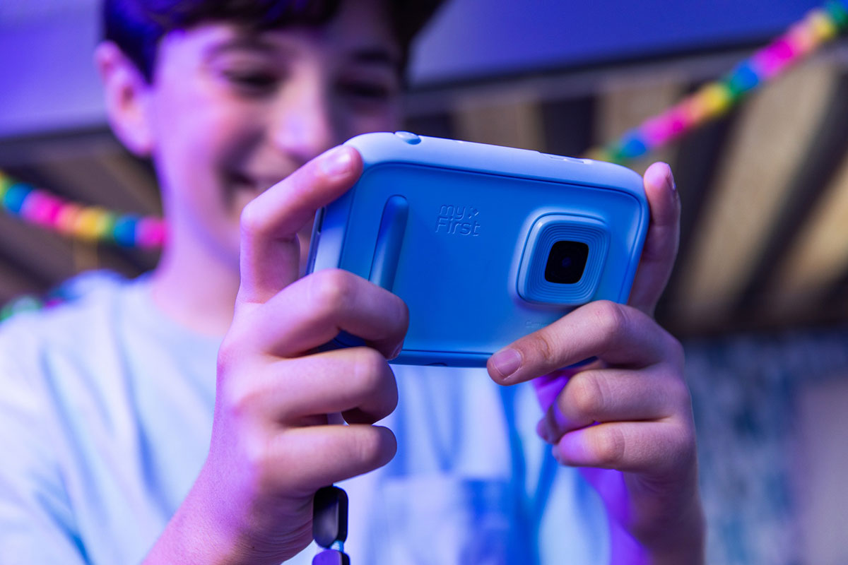 myFirst Camera 50 Digital Camera For Kids Encourage Creativity With AI ...