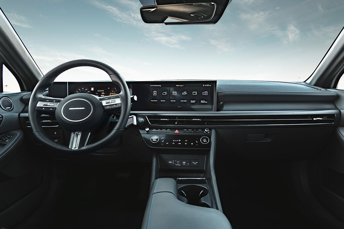2024 Hyundai Sonata Sedan For North American Market Includes Option For ...