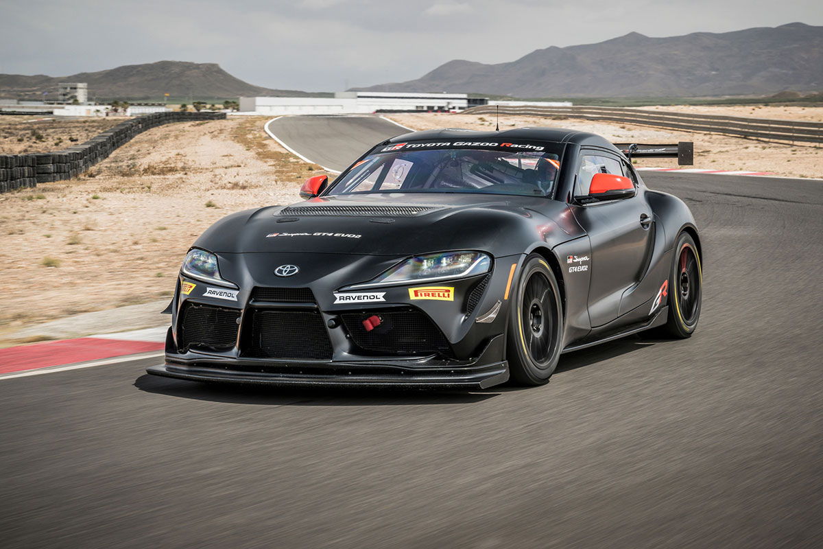 2025 Toyota GR Supra GT4 EVO2 Race Car: The Next Evolution Of The Supra ...