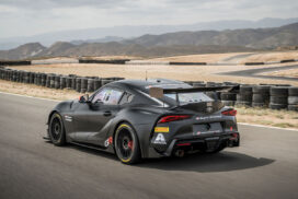 2025 Toyota GR Supra GT4 EVO2 Race Car: The Next Evolution Of The Supra ...
