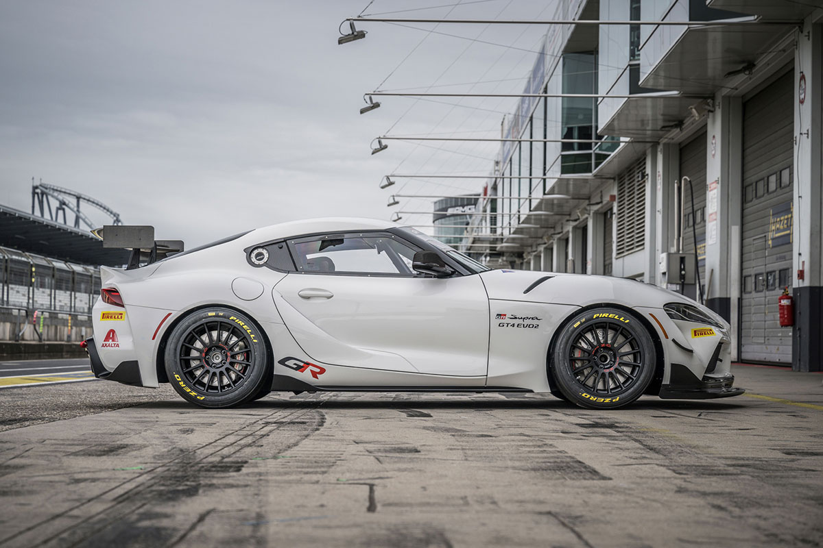 2025 Toyota GR Supra GT4 EVO2 Race Car: The Next Evolution Of The Supra ...
