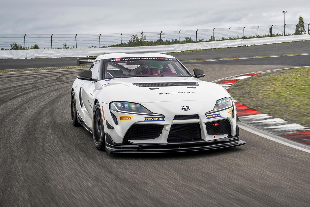 2025 Toyota GR Supra GT4 EVO2 Race Car: The Next Evolution Of The Supra ...