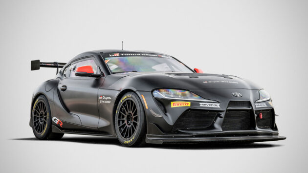 2025 Toyota GR Supra GT4 EVO2 Race Car: The Next Evolution Of The Supra ...