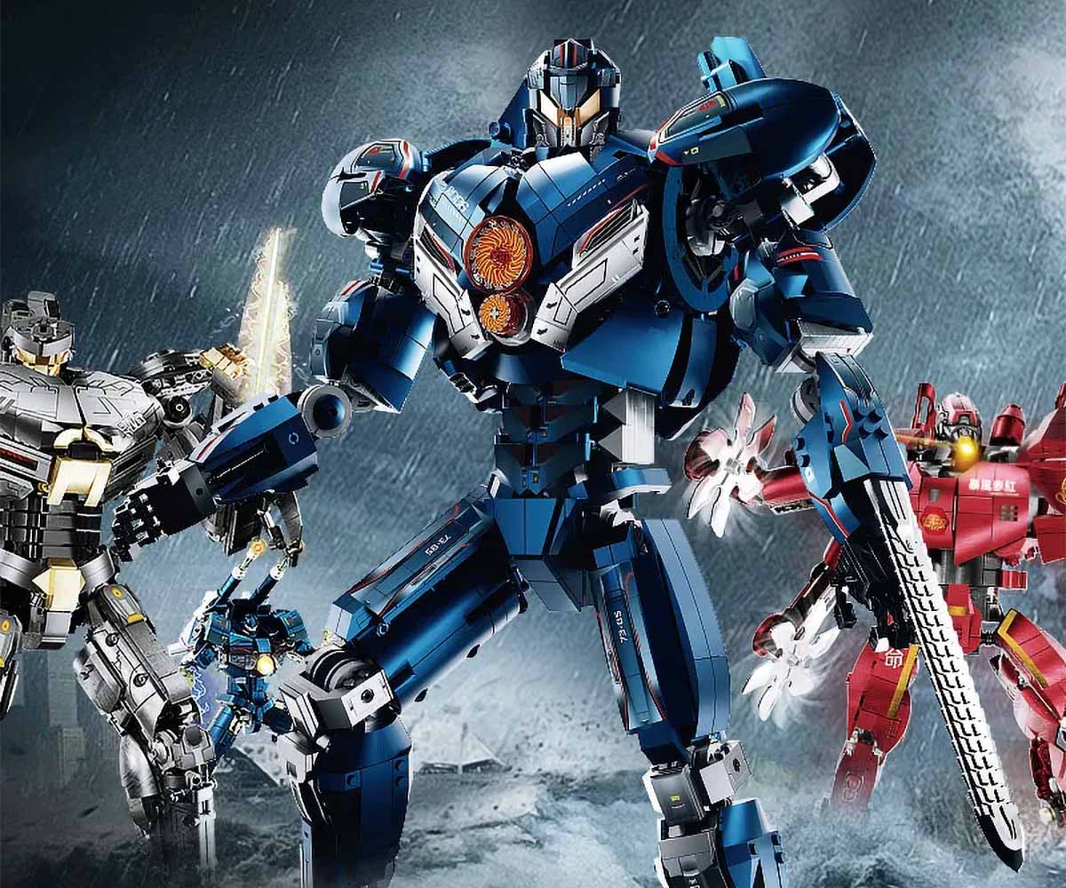 2nd Wave Of K Box Officially Licensed Pacific Rim Building Sets Include ...