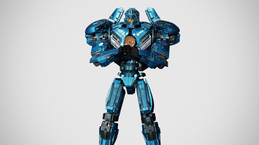 2nd Wave Of K Box Officially Licensed Pacific Rim Building Sets Include ...