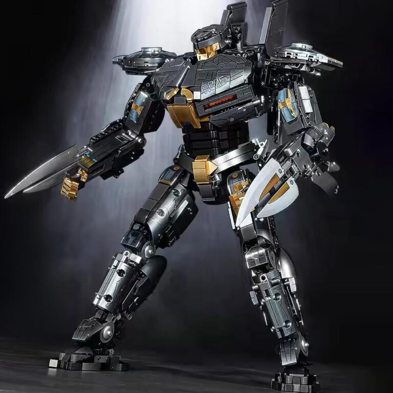 2nd Wave Of K Box Officially Licensed Pacific Rim Building Sets Include ...