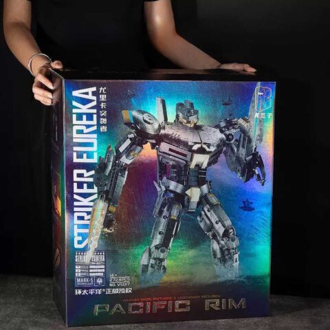 2nd Wave Of K Box Officially Licensed Pacific Rim Building Sets Include ...