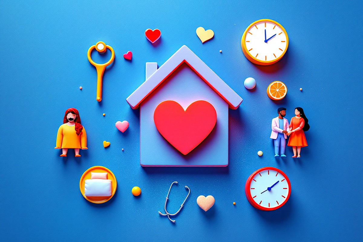 7 Reasons Why You Should Move Your Loved One Into A Care Home