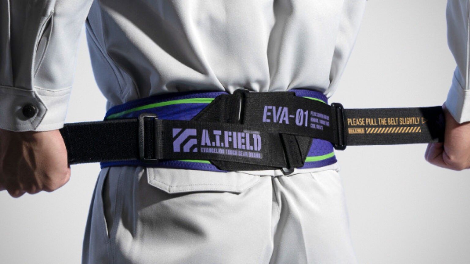 ATFIELD bonbone Pelvic Belt Evangelion Unit 01 Model Is Here To Watch ...