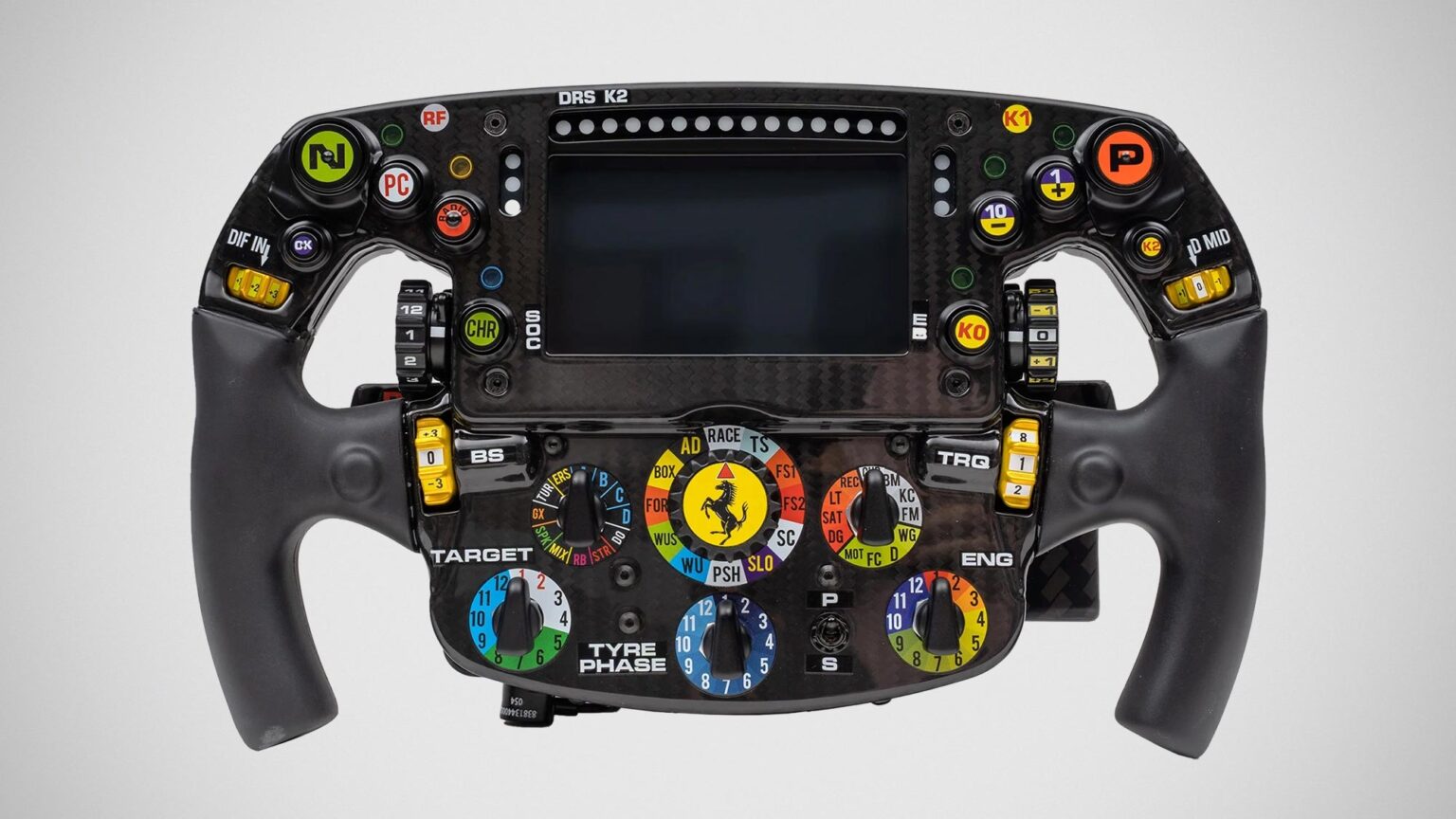 Amalgam Collection Ferrari SF-24 Steering Wheel (2024): Glitz And ...