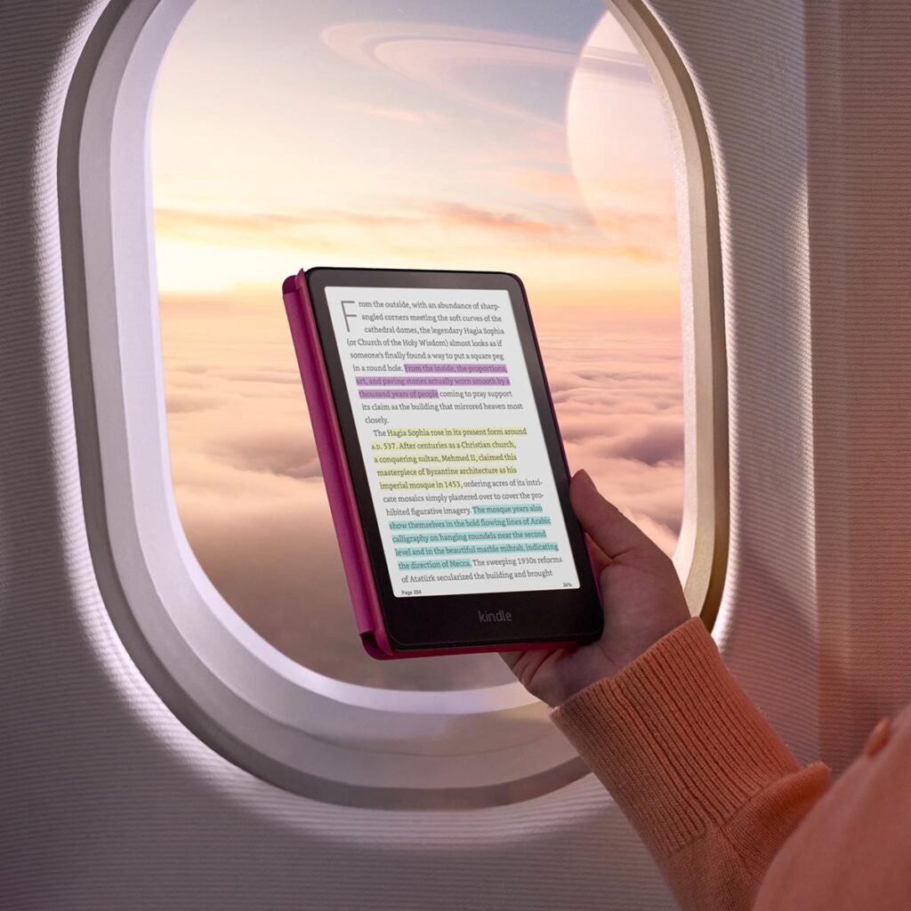 Amazon Kindle Colorsoft Signature Edition: Colors Finally Arrive To ...