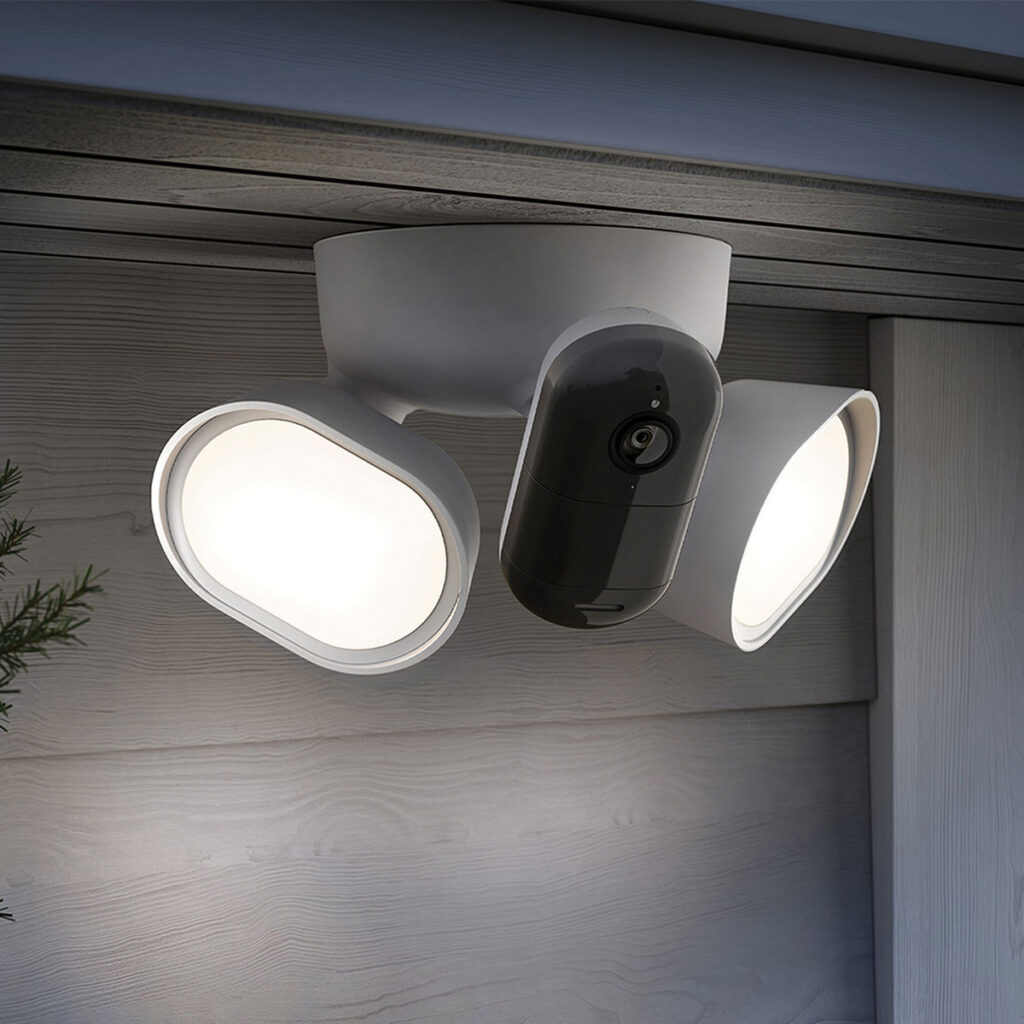 Arlo Wired Floodlight Security Camera And Light: Scare The Hell Out Of ...