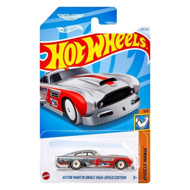 Mattel Set To Release Aston Martin DB4GT “High-Speed Edition” Hot ...