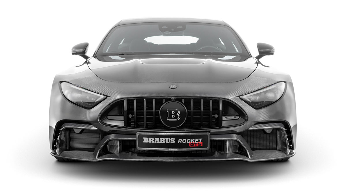 BRABUS Rocket GTS: BRABUS Gives You What Mercedes-Benz Did Not—1,000 HP ... BRABUS Rocket GTS: BRABUS Gives You What Mercedes-Benz Did Not—1,000 HP ...