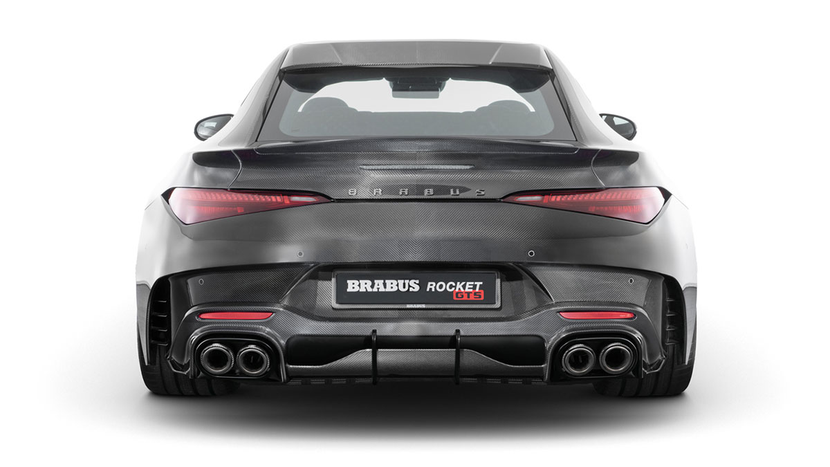 BRABUS Rocket GTS: BRABUS Gives You What Mercedes-Benz Did Not—1,000 HP ...