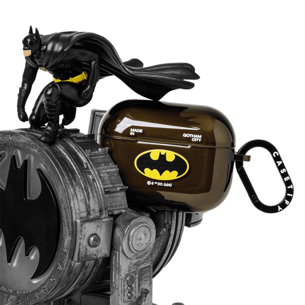 Batman x Casetify Gadget Accessories Includes A 1989 Batmobile iPhone ...