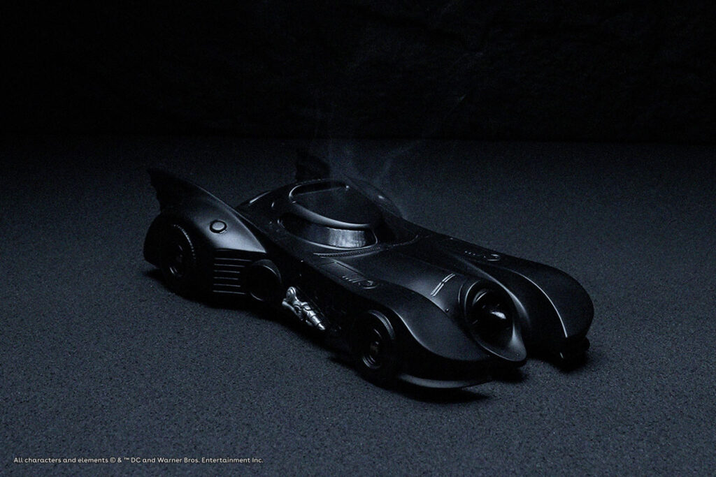 Batman x Casetify Gadget Accessories Includes A 1989 Batmobile iPhone ...