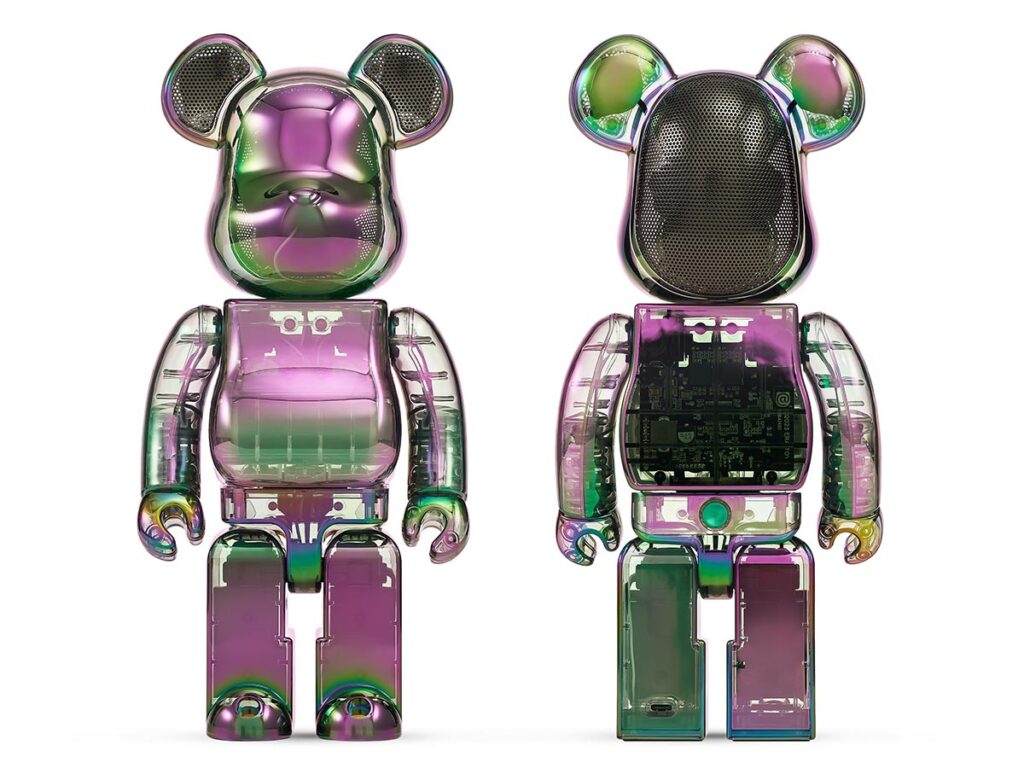BE@RBRICK AUDIO Iridescent Collection Has “Changing” Colorways Inspired ...