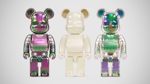 BE@RBRICK AUDIO Iridescent Collection Has “Changing” Colorways Inspired ...