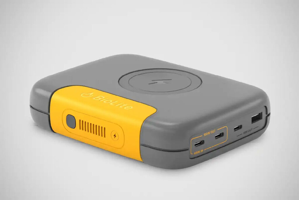 BioLite Charge 100 Max 100W Fast Portable Charger: Charging Your ...