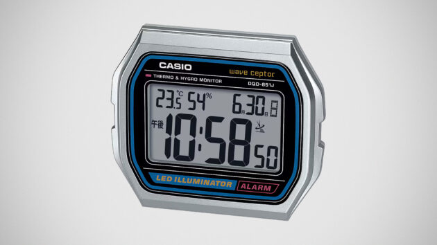 Casio’s Classic Digital Watch Given The Oversize Treatment To Become A ...