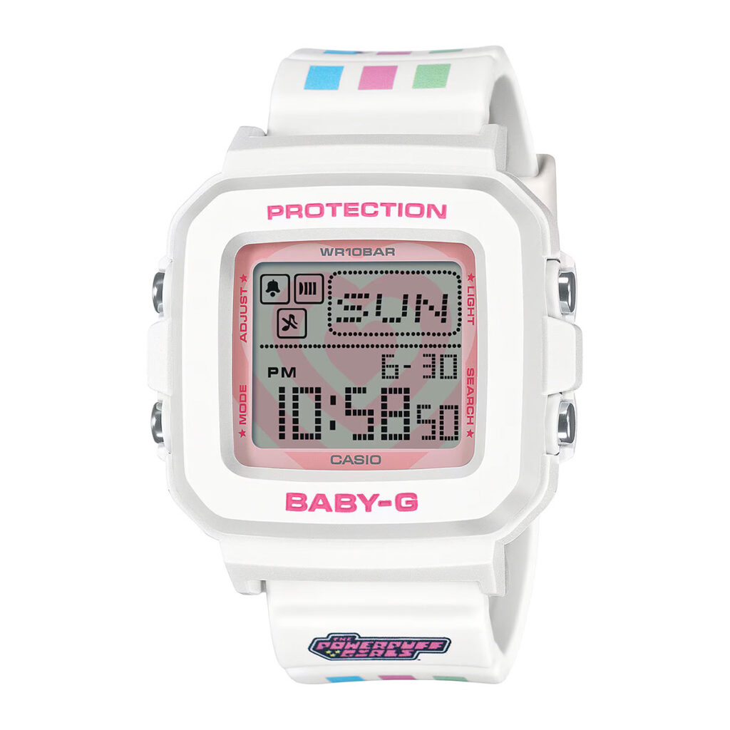 Casio Baby-G+PLUS x The Powerpuff Girls BGD10KPP-7 Watch: It's A Charm ...