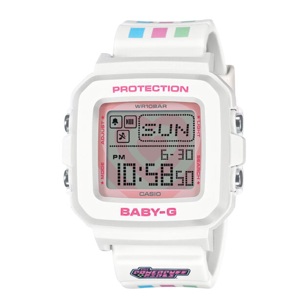 Casio Baby-G+PLUS x The Powerpuff Girls BGD10KPP-7 Watch: It's A Charm ...