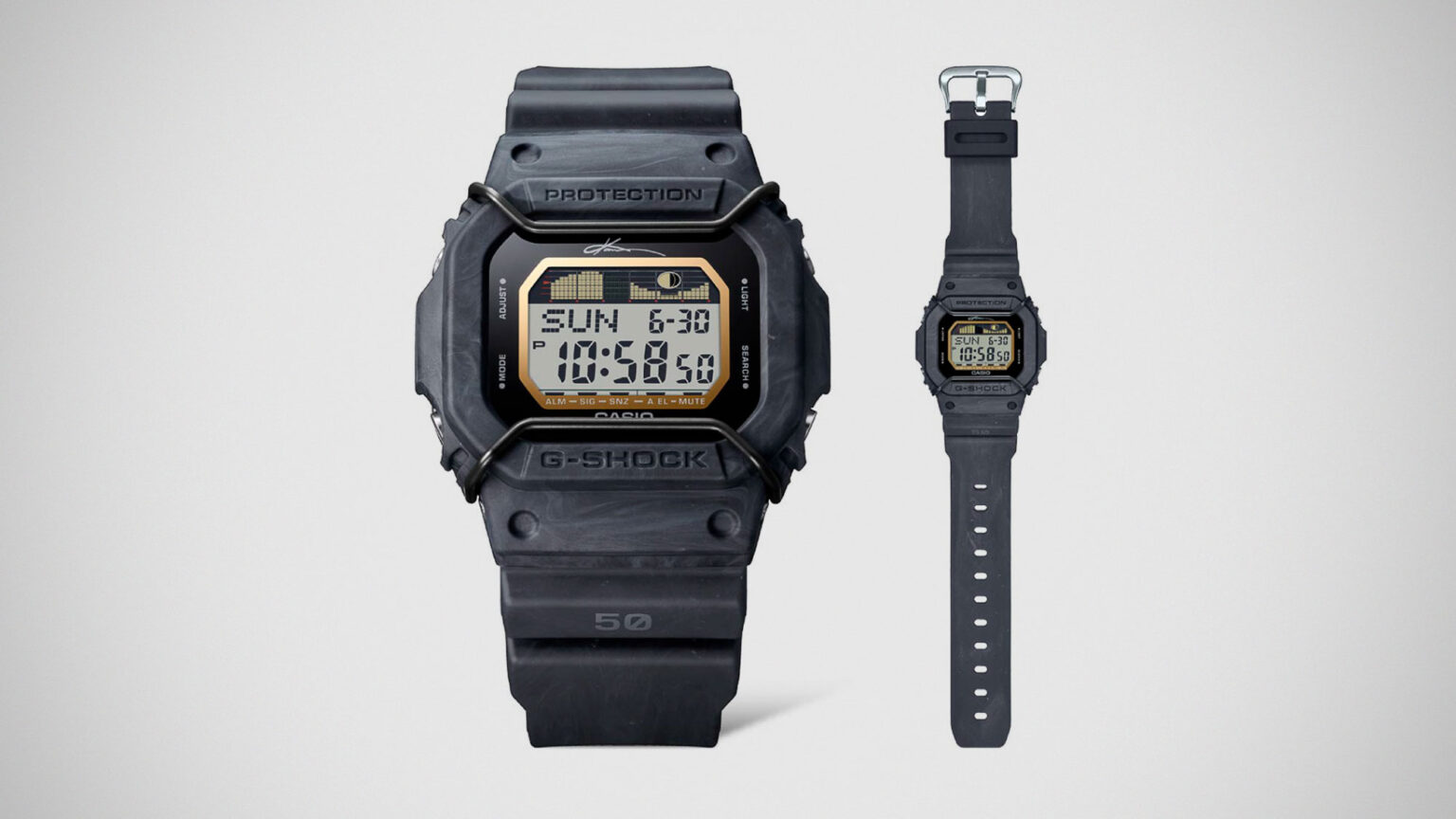 Casio G-Shock x Kanoa Igarashi GLX-5600KB-1JR Watch: It’s The Third ...